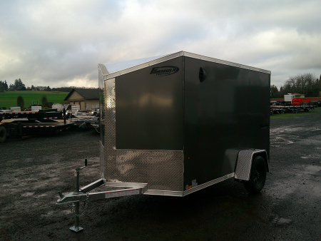 New 2026 Formula Trailers 6x10 3K Aluminum Cargo / Enclosed Trailer for ...