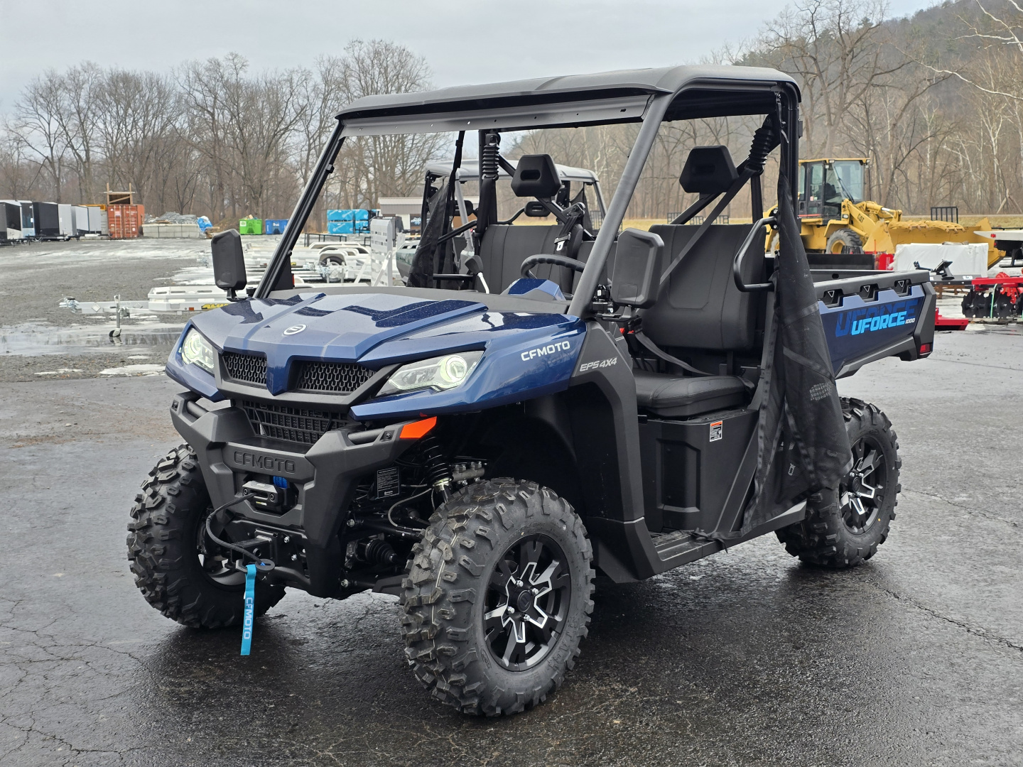 New 2026 CF MOTO UFORCE 1000 - BENCH SEAT Utility Side-by-Side (UTV ...