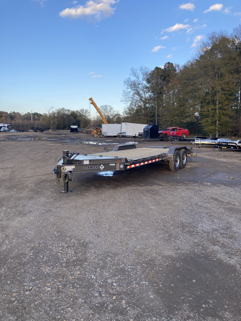 New 2026 Diamond T 83"x22' I-Beam 16K Equipment Trailer for sale in ...