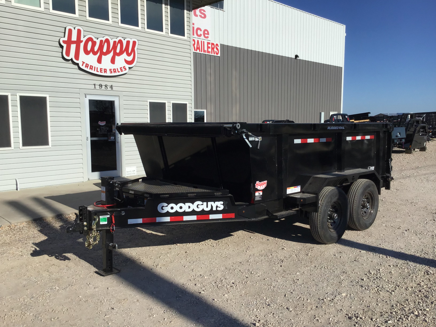 New 2026 GoodGuys 83"x12' BP Low-Profile Dump w/ 36" Sides – DL7 for ...