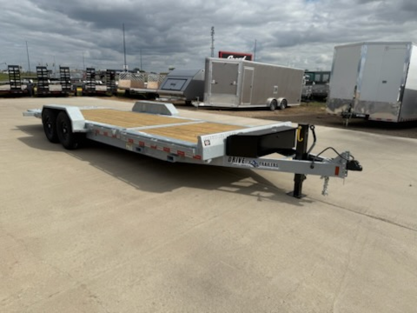 New 2026 Drive Trailers T6V2S710222-GGV Tilt Trailer for sale in East ...