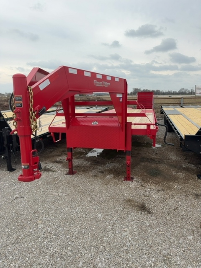 New 2026 Friesen Trailers GN 32' 10K AXLE Deckover Trailer for sale in ...