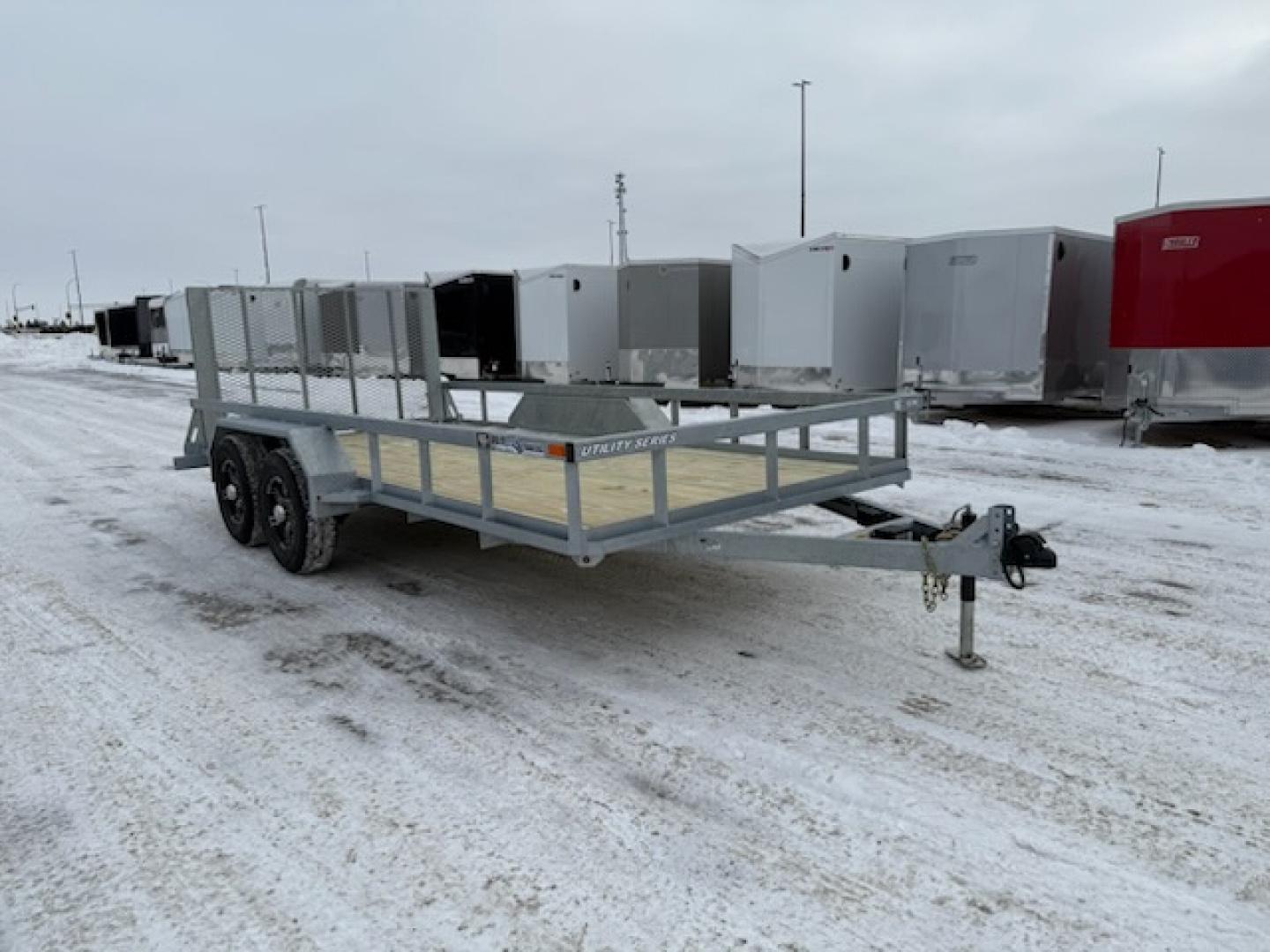 New 2026 Drive Trailers UTV2S508416-GGV Utility Trailer 7X16 for sale ...