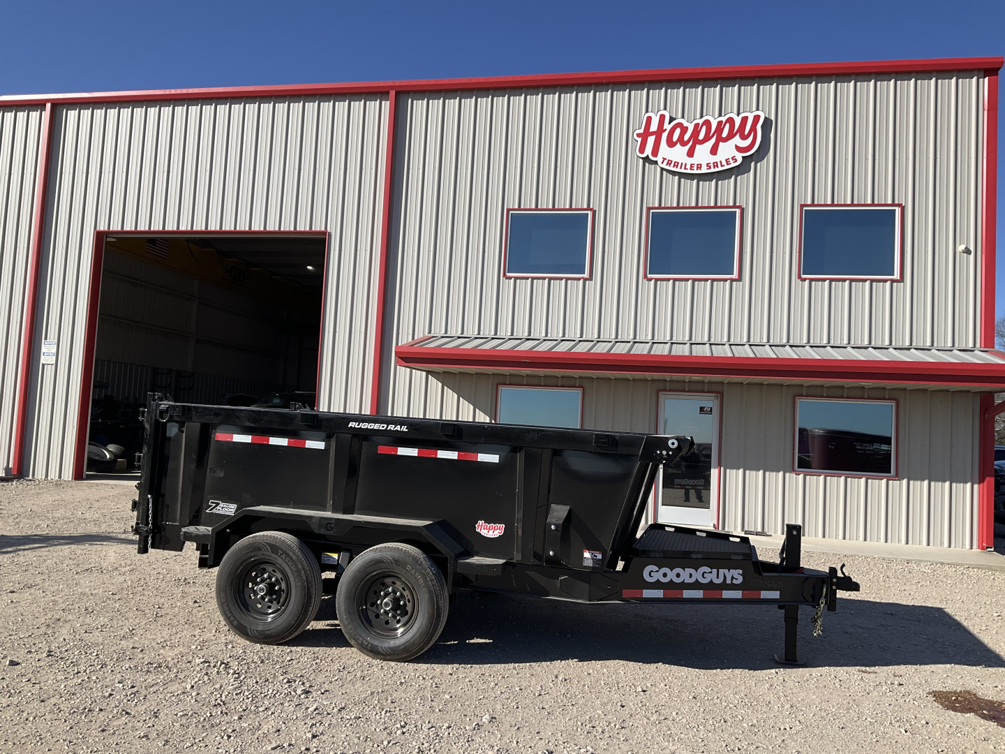 New 2026 GoodGuys 83"x12' BP Low-Profile Dump w/ 36" Sides – DL7 for ...