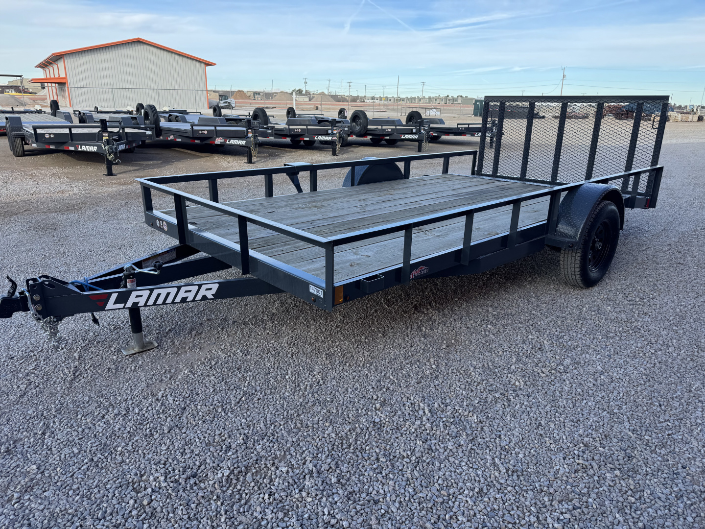 New 2026 Lamar Trailers 83" X 14' UC - 3K UTILITY Utility Trailer for ...