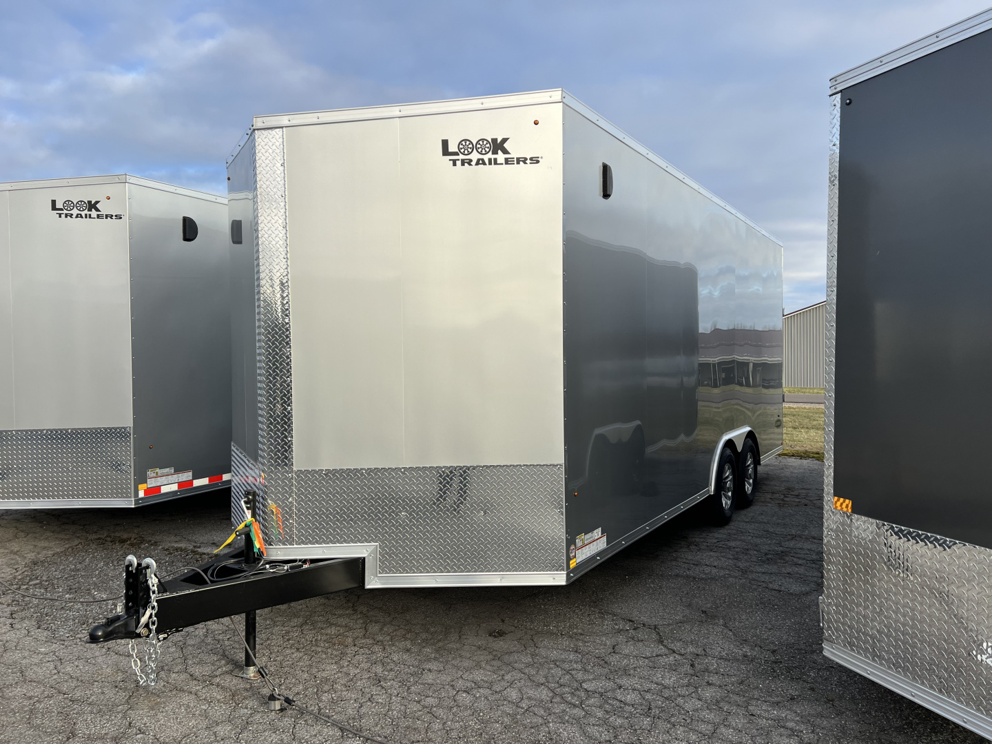 New 2026 Look Trailers Element SE 8.5X20 10K RAMP DOOR Cargo / Enclosed ...