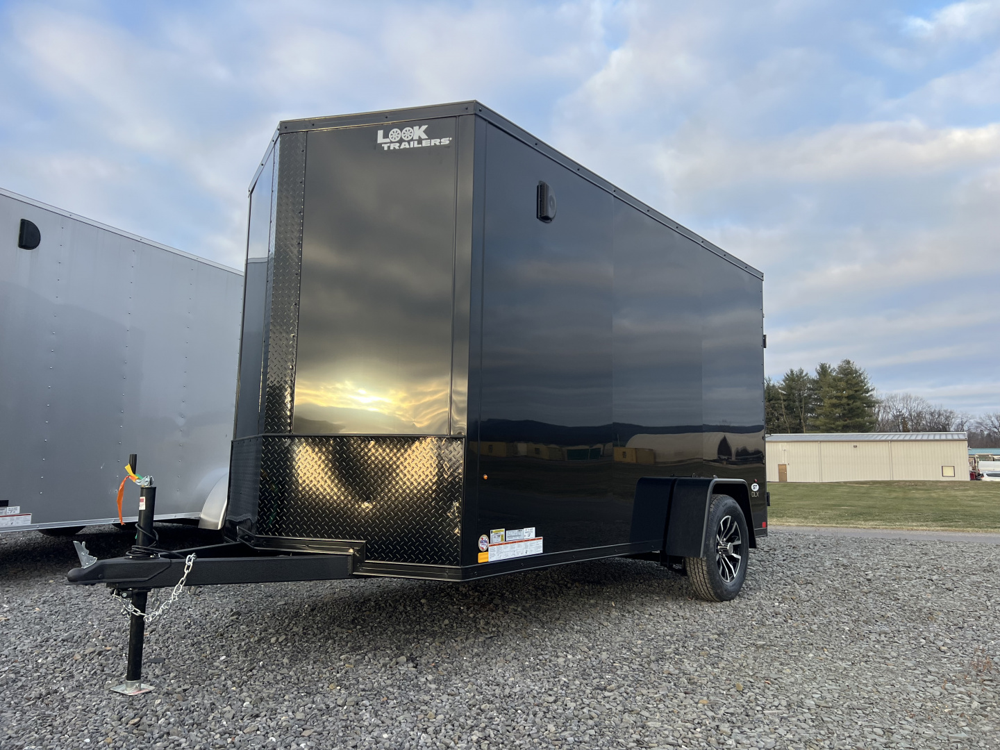 New 2026 Look Trailers 6X12 3K ST-DLX RAMP DOOR Cargo / Enclosed ...