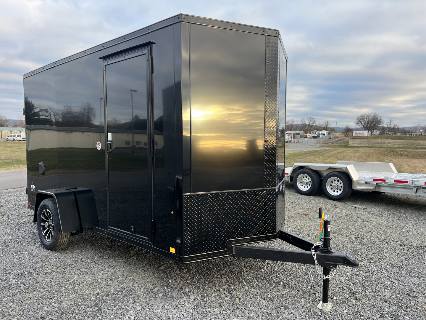 New 2026 Look Trailers 6X12 3K ST-DLX RAMP DOOR Cargo / Enclosed ...
