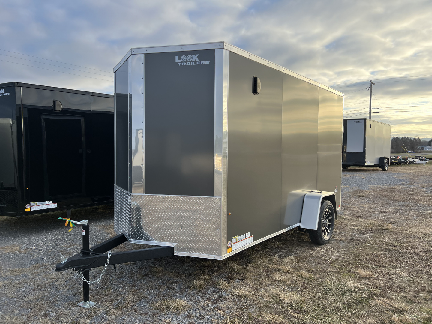 New 2026 Look Trailers 6X12 3K ST-DLX RAMP DOOR Cargo / Enclosed ...