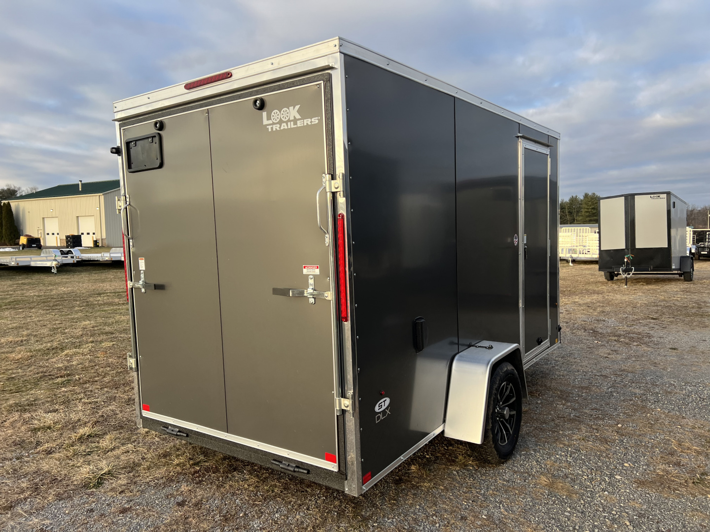 New 2026 Look Trailers 6X12 3K ST-DLX RAMP DOOR Cargo / Enclosed ...