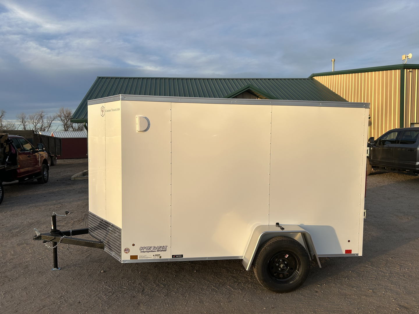 New 2026 Cross Trailers 8.5x18 Alpha Series Cargo / Enclosed Trailer ...