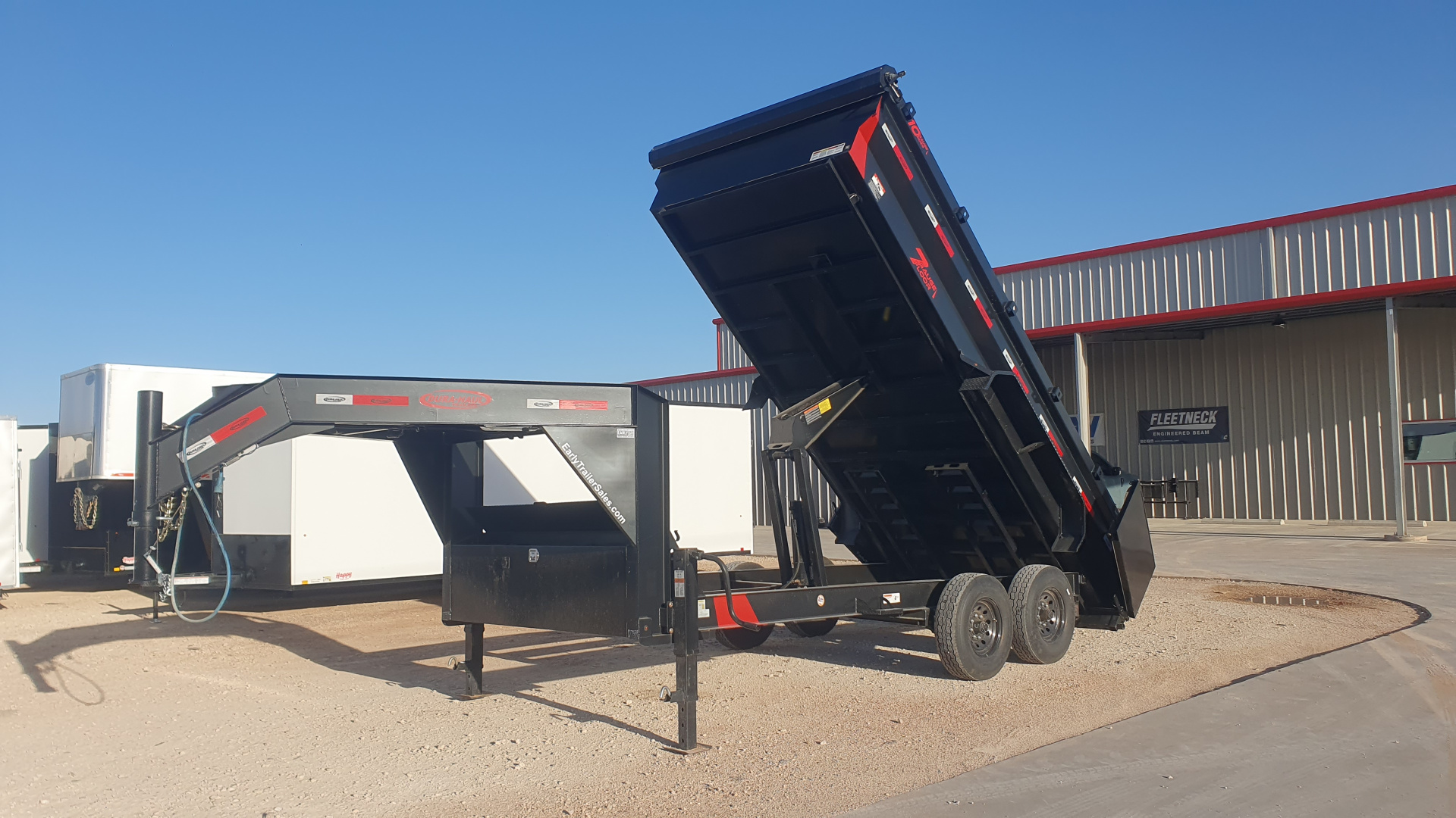 Used 2026 Dura-Haul 83''x16' 7XL Dump Trailer for sale in Abilene, TX