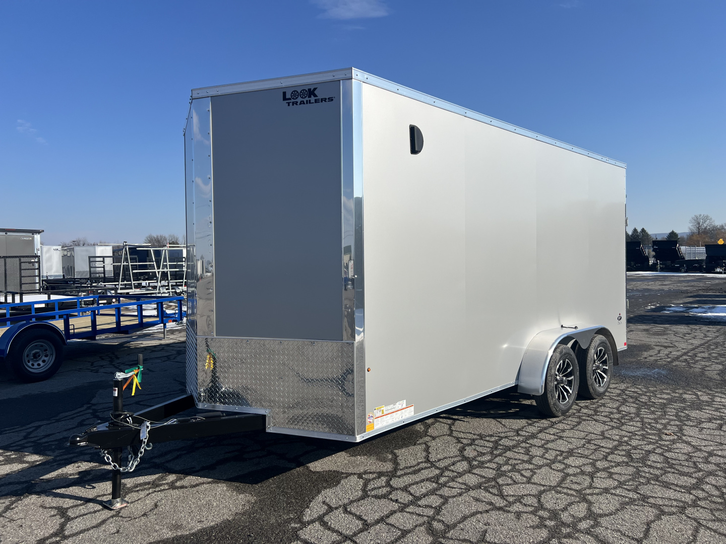 New 2026 Look Trailers 7x16 7K ST DLX RAMP DOOR Cargo / Enclosed ...