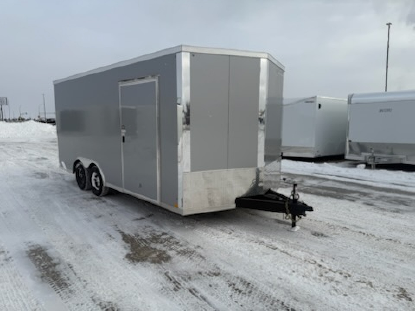 New 2026 Cross Trailers 818TA-ALPHA Cargo / Enclosed Trailer for sale ...