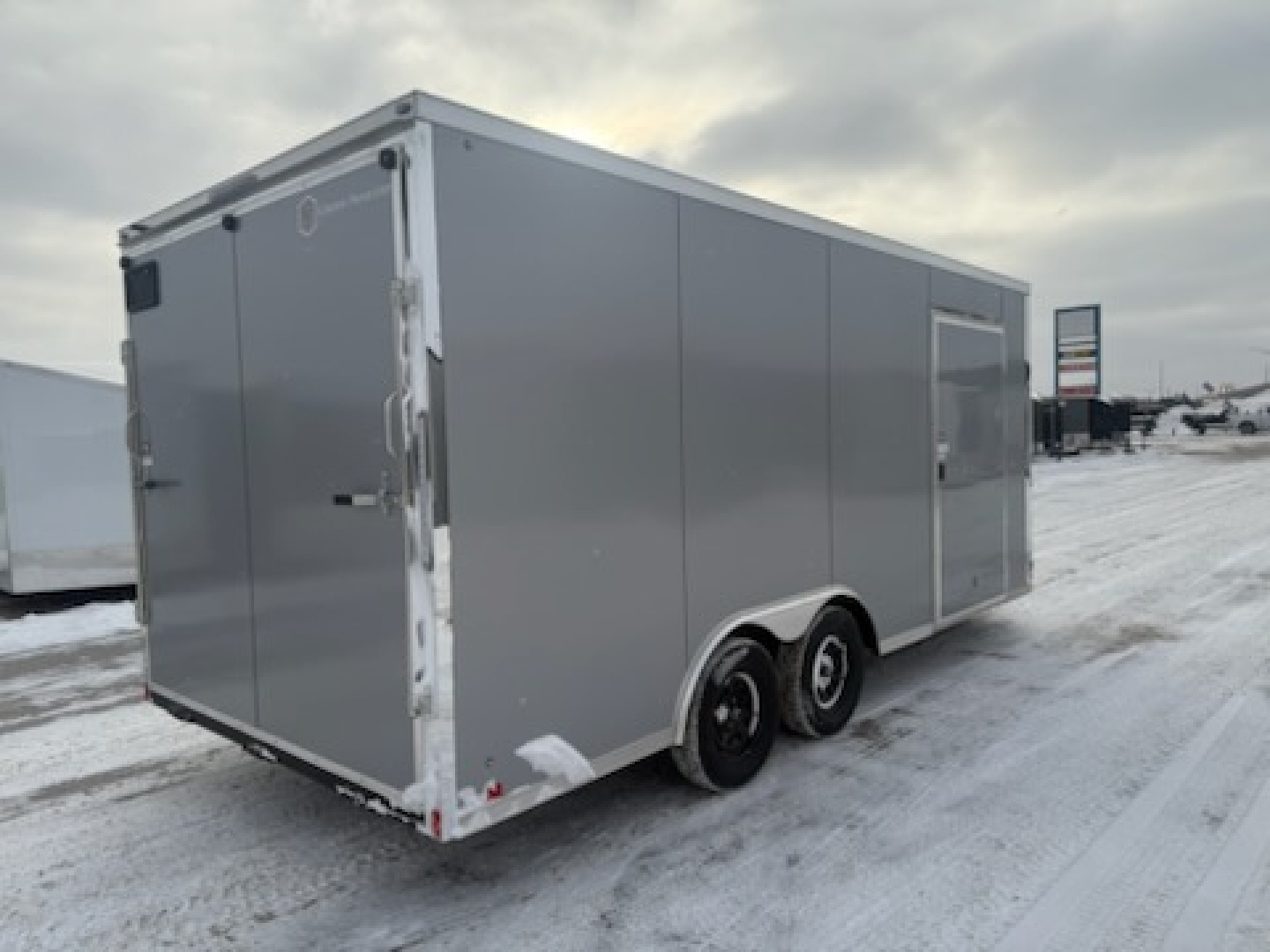 New 2026 Cross Trailers 818TA-ALPHA Cargo / Enclosed Trailer for sale ...