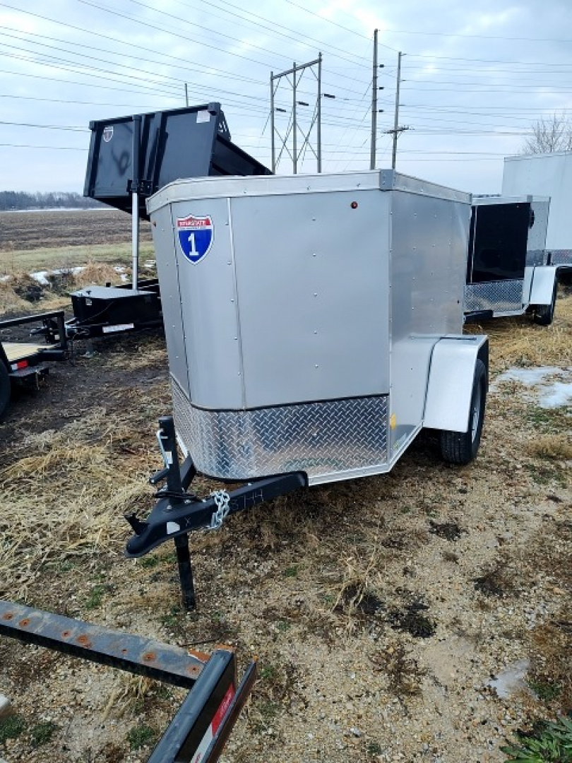 New 2024 Interstate Manufacturing SFC46SAFS Cargo / Enclosed Trailer ...