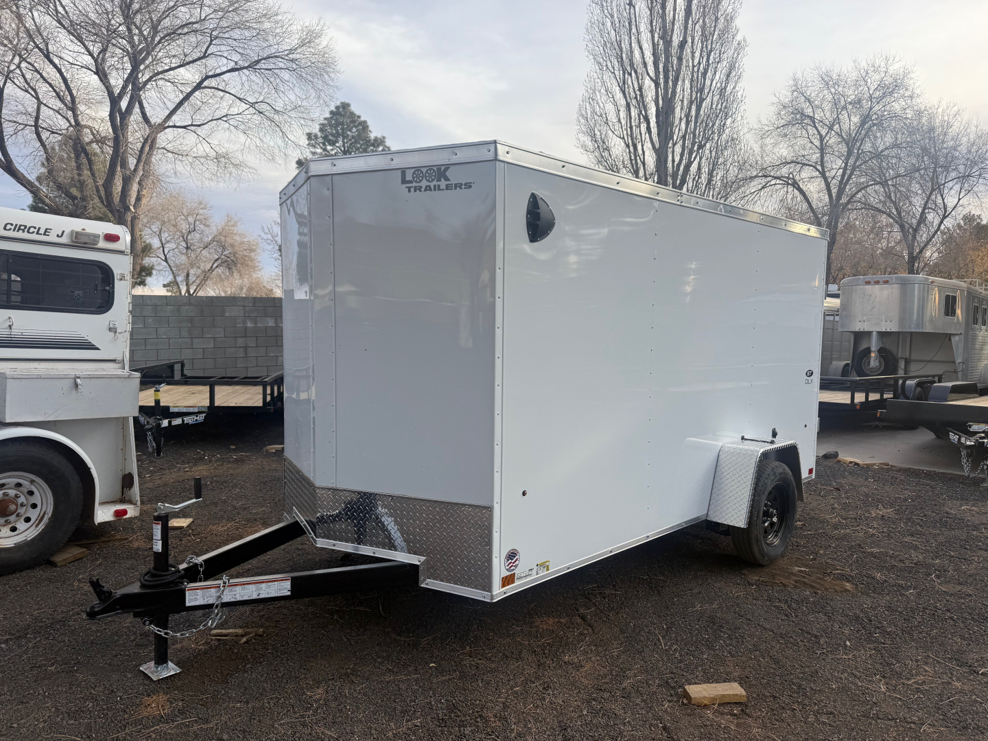 New 2026 Look Trailers 6X12 ST DLX Cargo / Enclosed Trailer for sale in ...