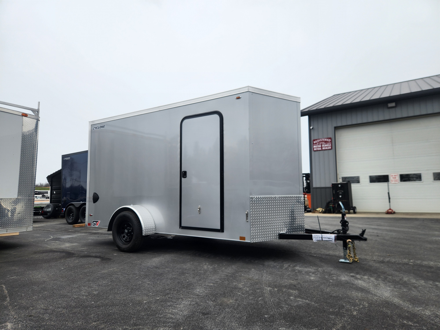 New 2026 Legend Trailers 6X13STVSA35 Cargo / Enclosed Trailer for sale ...