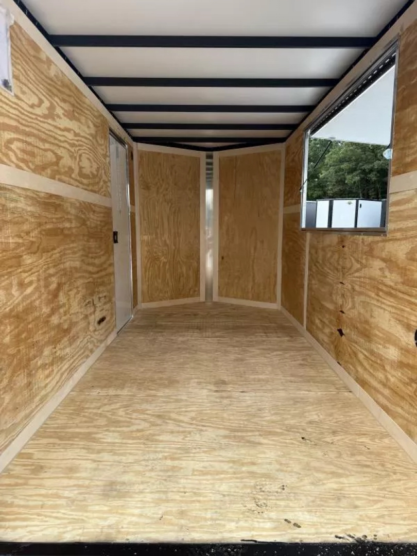 New 2026 Homesteader Trailers 6X12 IS (BARN DOORS) CONCESSION WINDOW ...