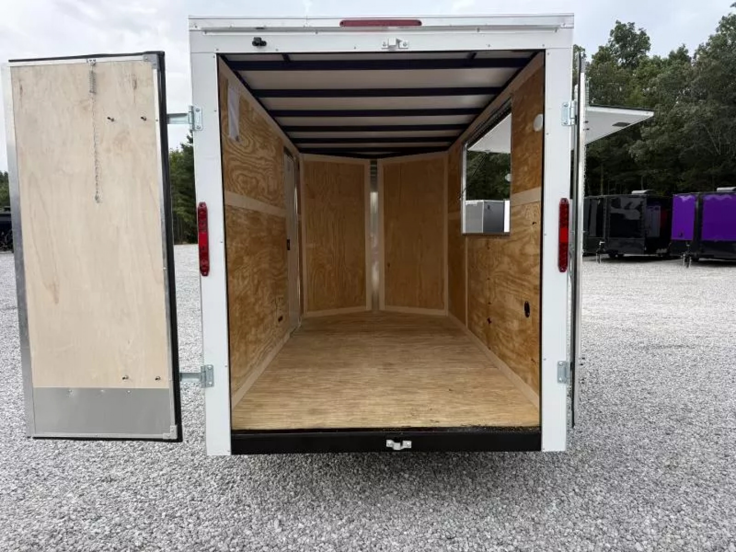 New 2026 Homesteader Trailers 6X12 IS (BARN DOORS) CONCESSION WINDOW ...