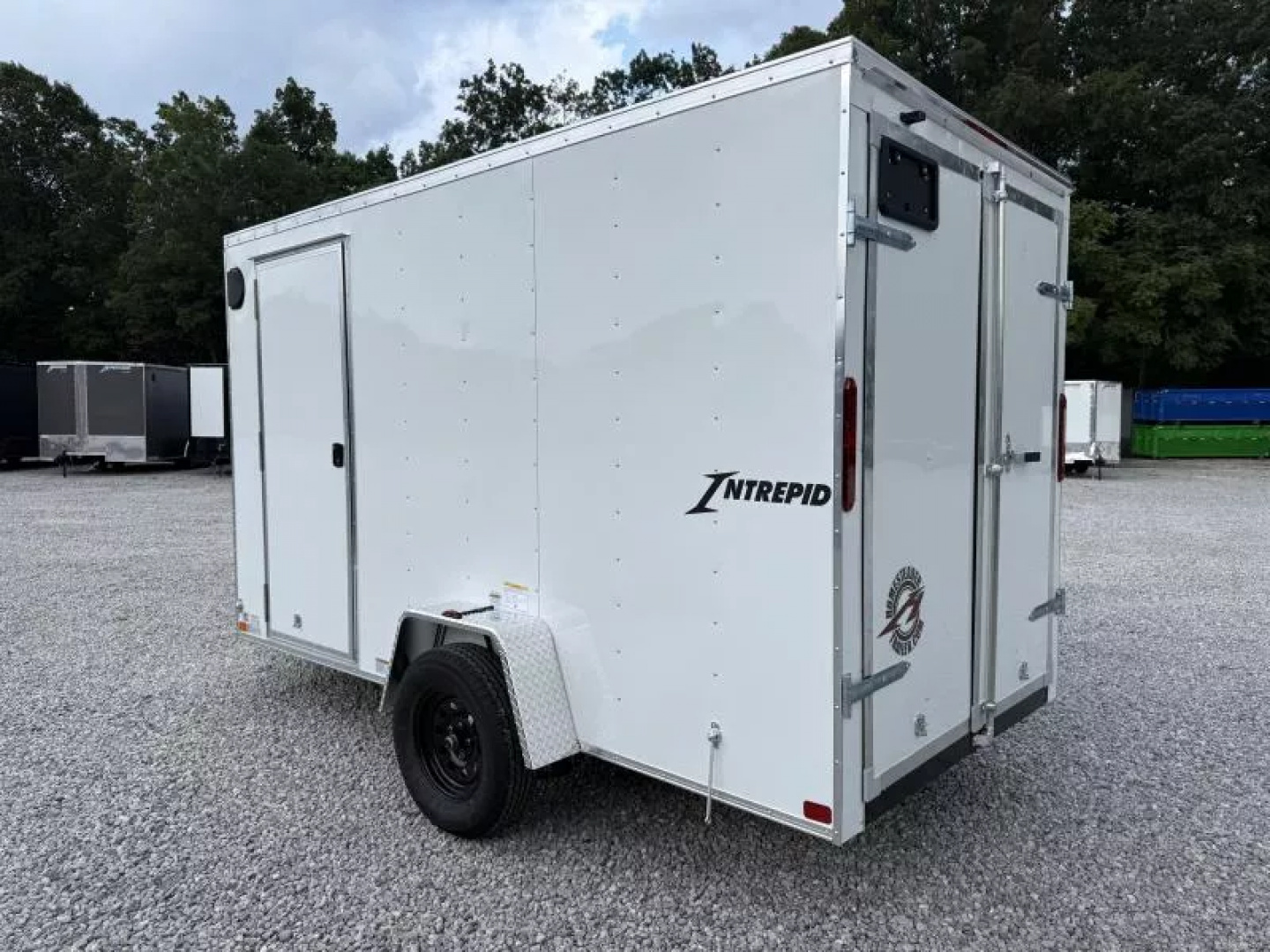 New 2026 Homesteader Trailers 6X12 IS (BARN DOORS) CONCESSION WINDOW ...