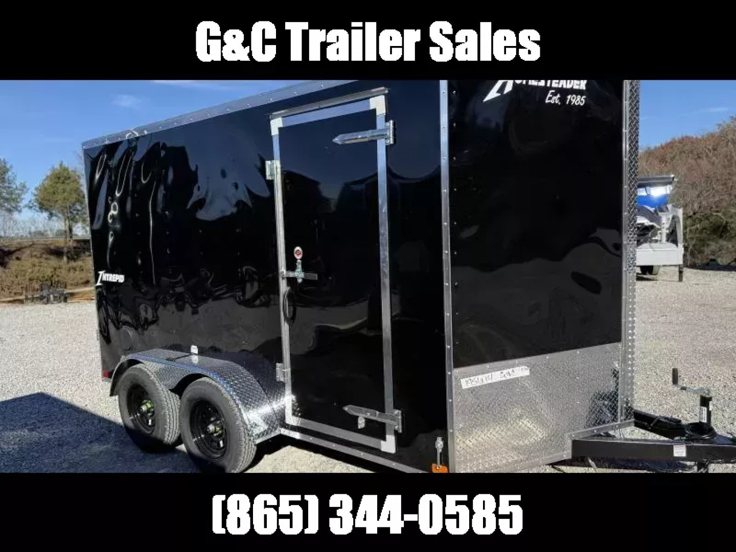 New 2026 Homesteader Trailers 7X12 IT (BARN DOORS) Cargo / Enclosed ...