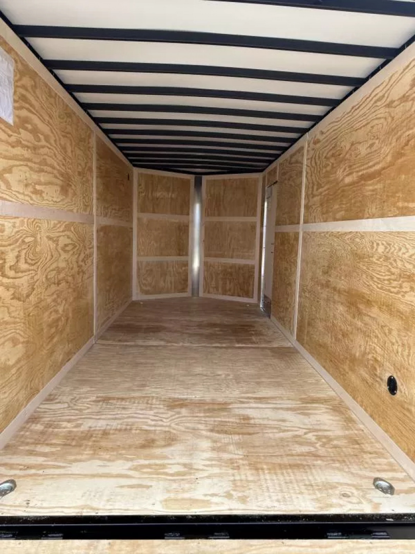 New 2026 Homesteader Trailers 7X16 IT OHV (SPOILER) Cargo / Enclosed ...