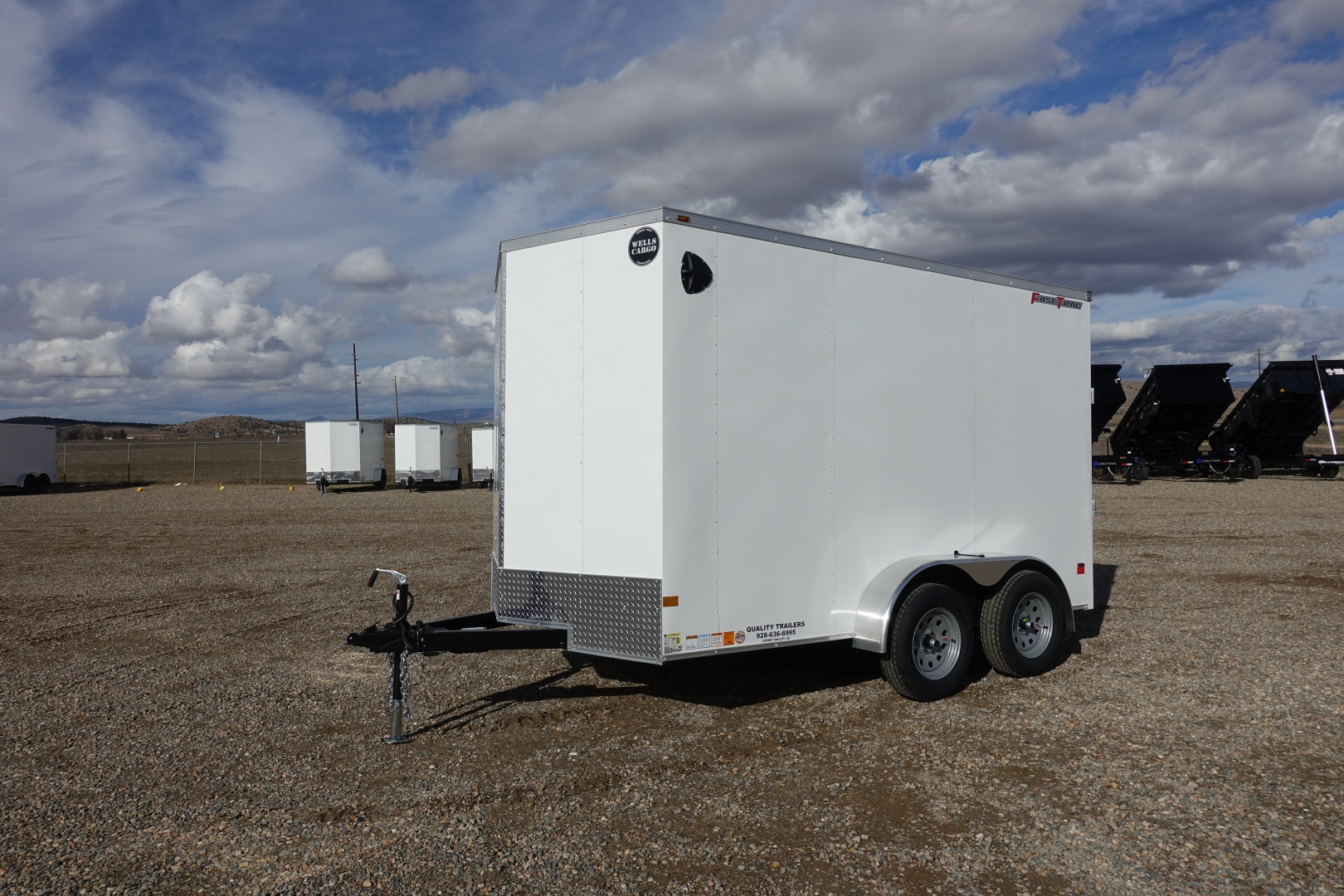 New 2026 Wells Cargo WC7'x12' Cargo / Enclosed Trailer for sale in ...