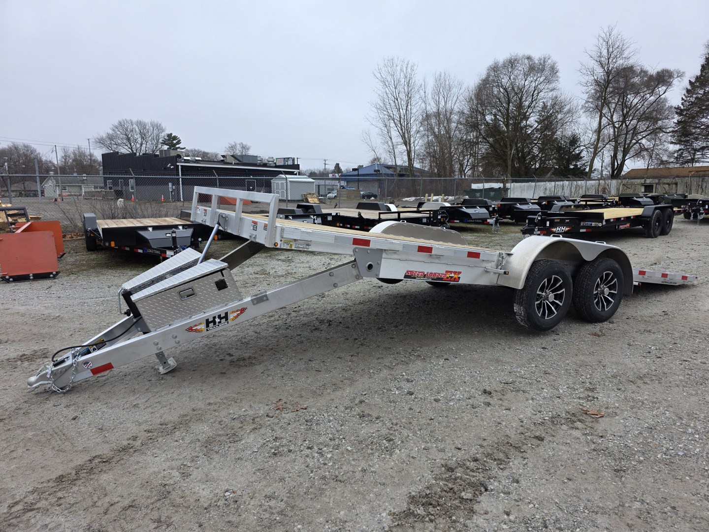 New 2026 H&H Trailers 82X20 ALUMINUM FULL TILT CAR HAULER EQUIPMENT ...