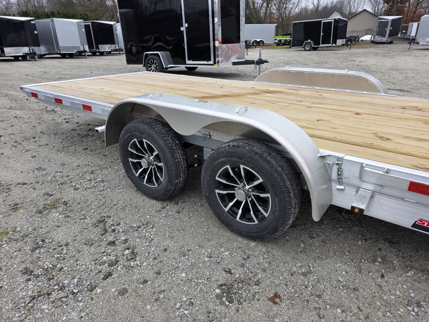 New 2026 H&H Trailers 82X20 ALUMINUM FULL TILT CAR HAULER EQUIPMENT ...