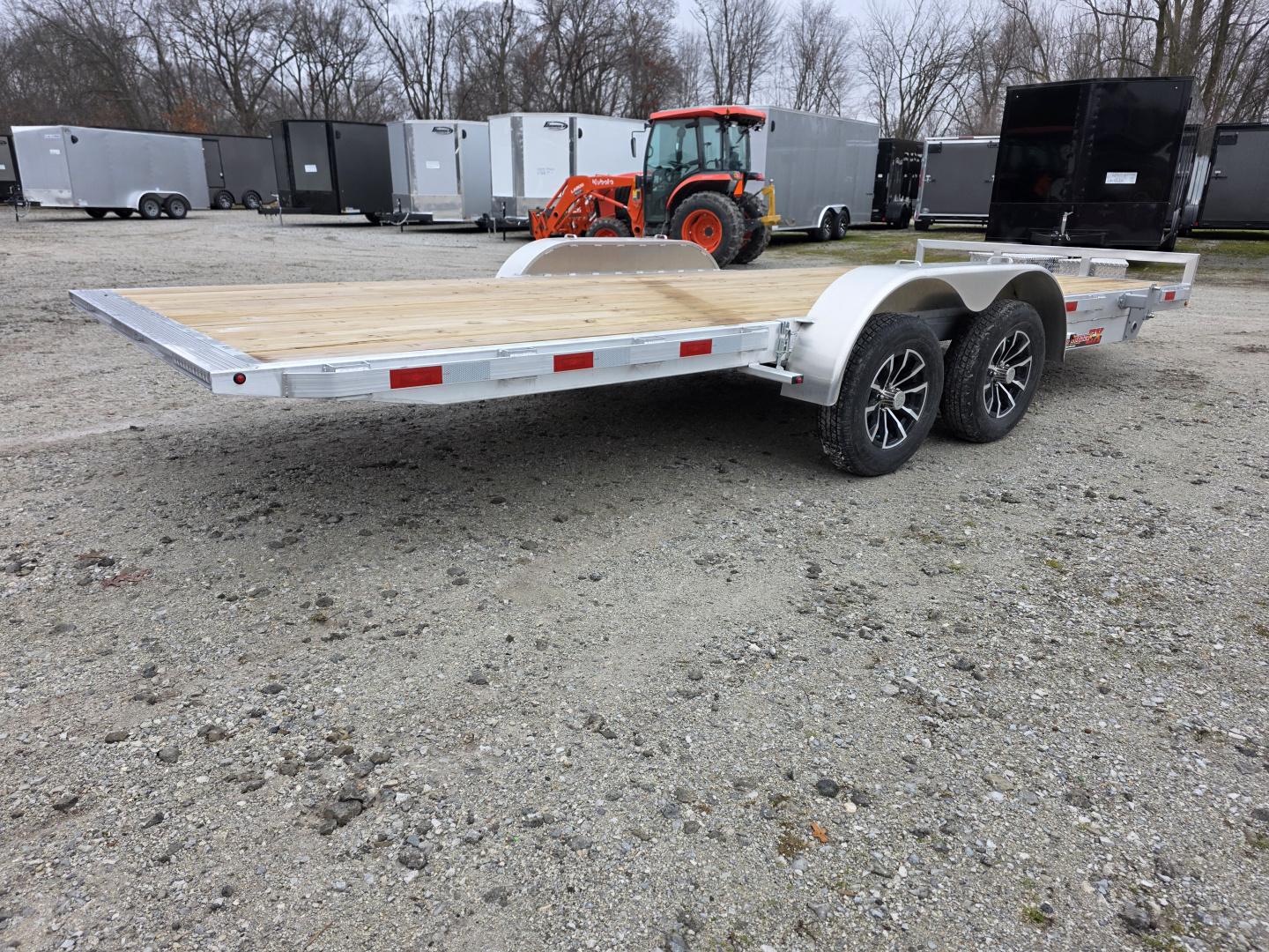 New 2026 H&H Trailers 82X20 ALUMINUM FULL TILT CAR HAULER EQUIPMENT ...