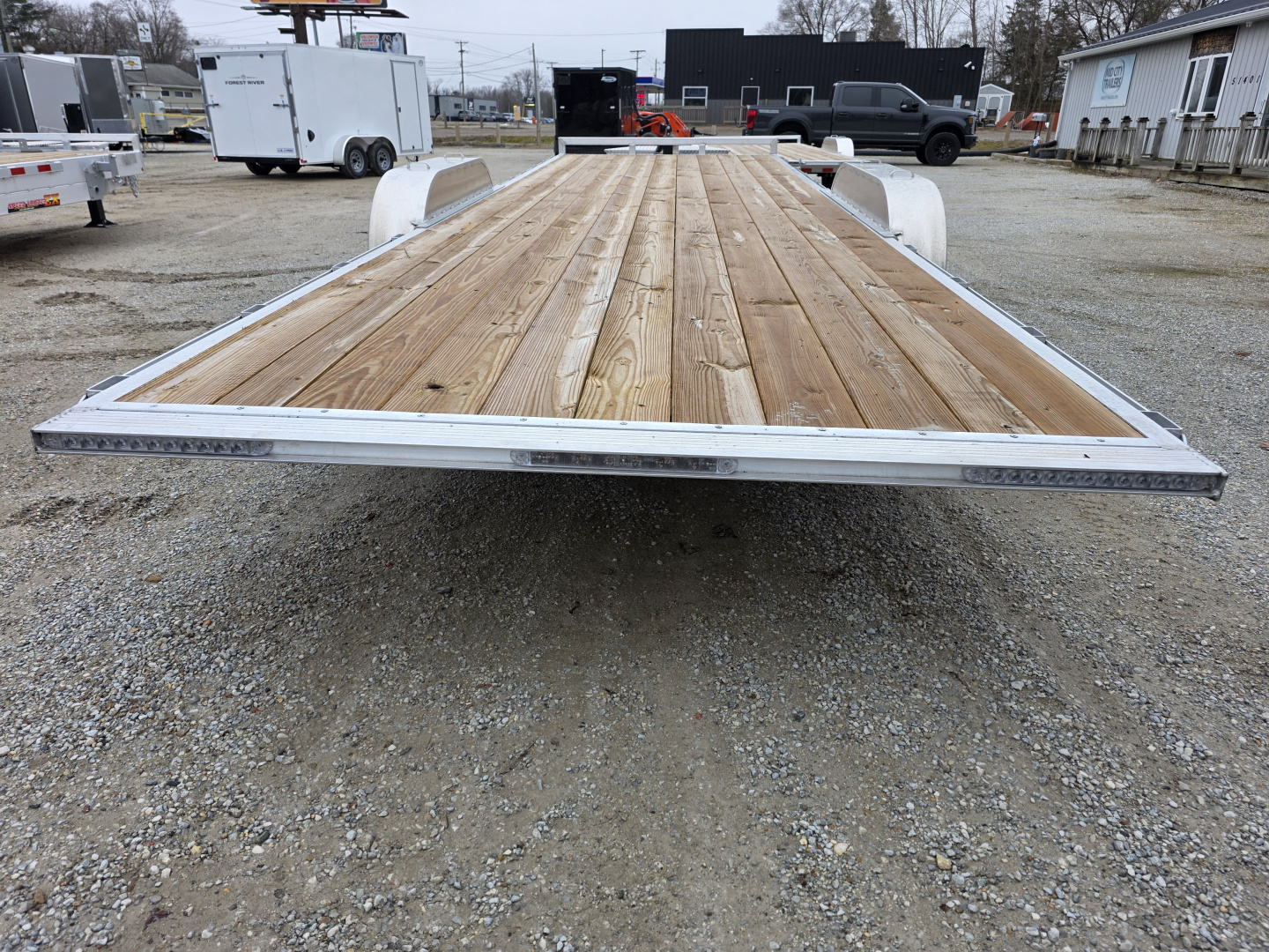 New 2026 H&H Trailers 82X24 ALUMINUM FULL TILT CAR HAULER EQUIPMENT 14K ...