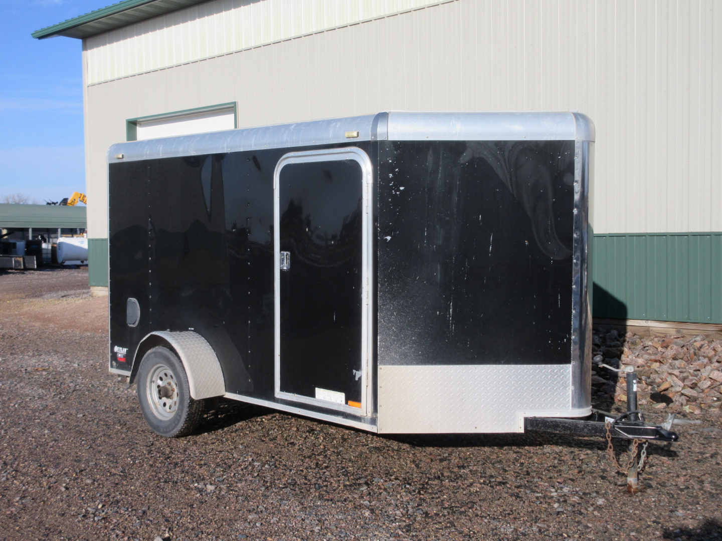 Used 2011 Cargo Mate Outlaw Cargo / Enclosed Trailer for sale in ...