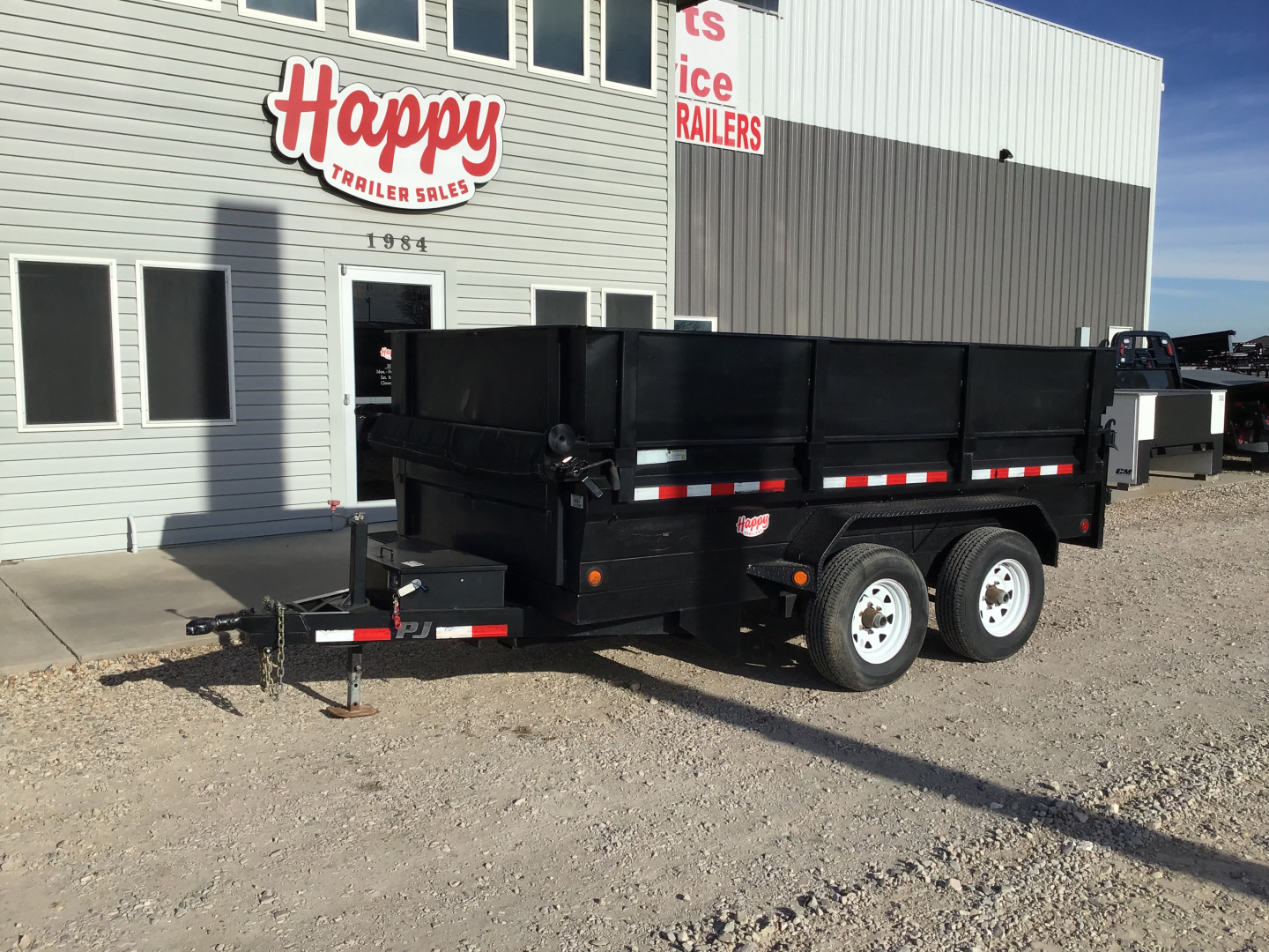 Used 2016 PJ Trailers D3 Dump Trailer for sale in Greenville, TX