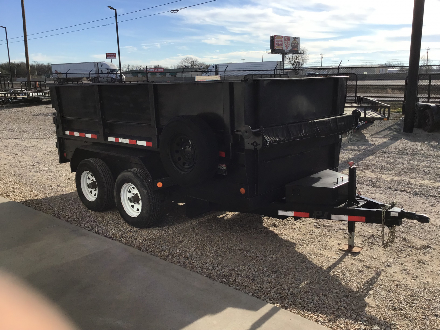 Used 2016 PJ Trailers D3 Dump Trailer for sale in Greenville, TX