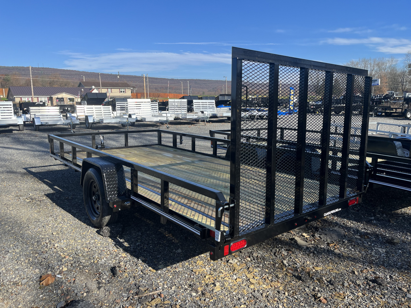New 2026 CAM Superline 7x14 Utility Trailer for sale in Northumberland, PA