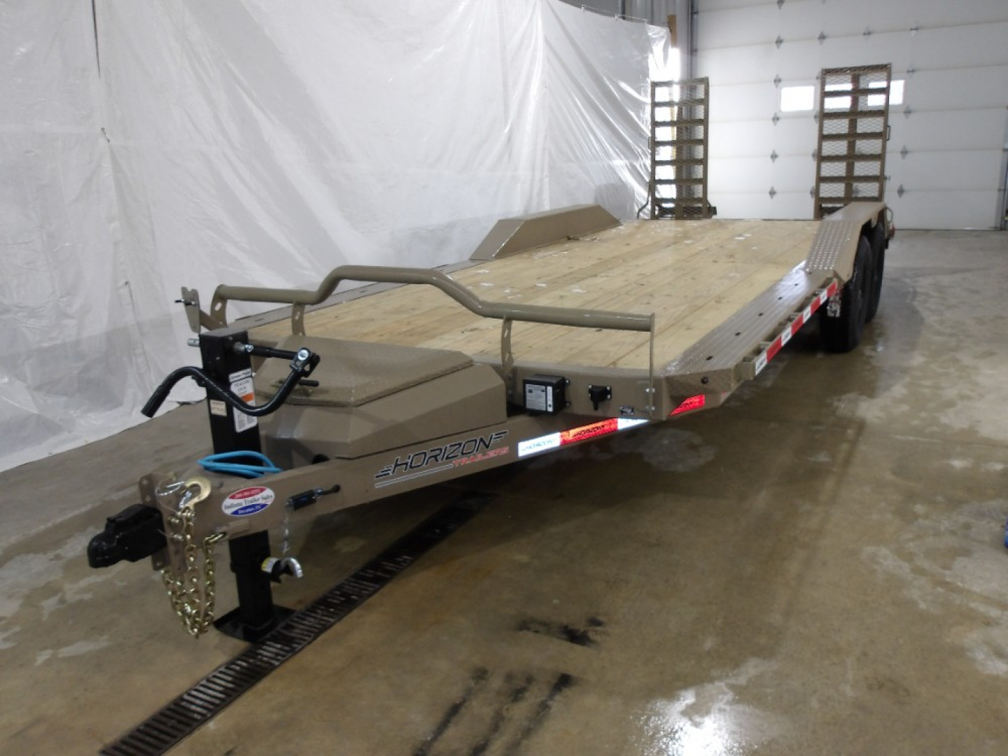 New 2026 Horizon Trailers LLC Equipment Trailer for sale in Decatur, IN
