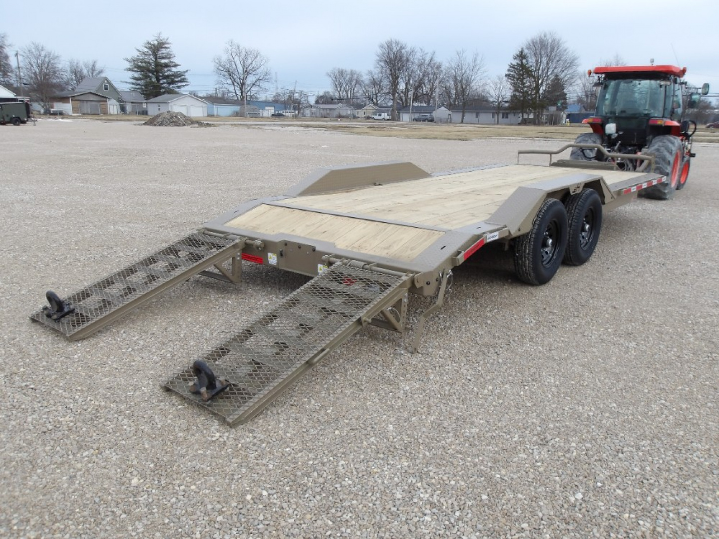 New 2026 Horizon Trailers LLC Equipment Trailer for sale in Decatur, IN