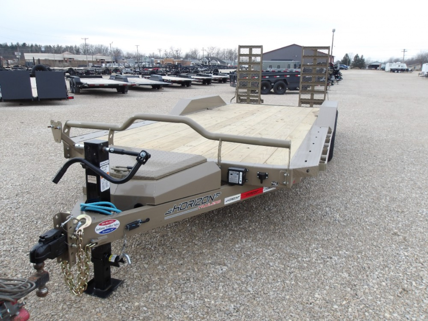 New 2026 Horizon Trailers LLC Equipment Trailer for sale in Decatur, IN