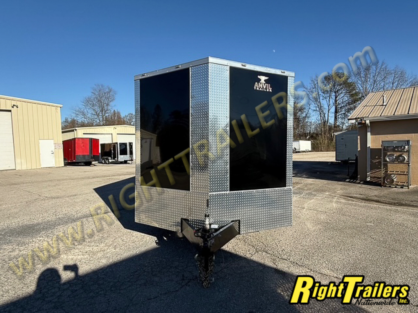 New 2026 8.5X28 ANVIL CARGO TRAILER for sale in Rogersville, AL