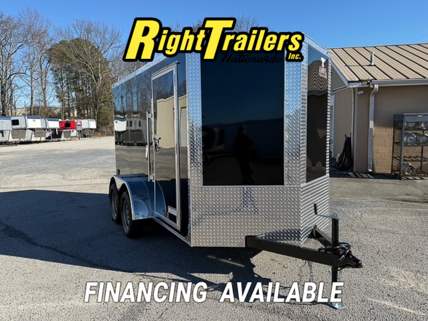 New 2026 6X12 ANVIL CARGO TRAILER for sale in Rogersville, AL