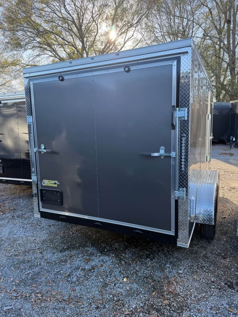 New 2026 Oak Ridge 7x12TA Cargo / Enclosed Trailer for sale in ...
