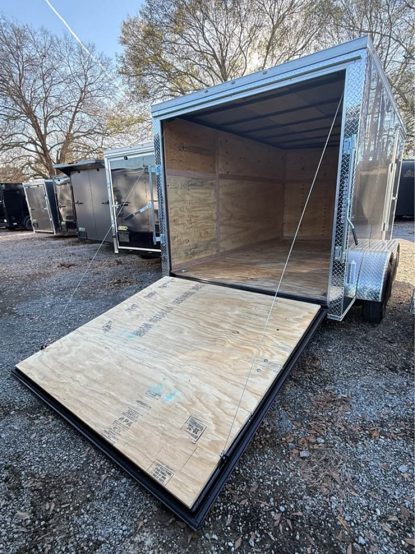 New 2026 Oak Ridge 7x12TA Cargo / Enclosed Trailer for sale in ...