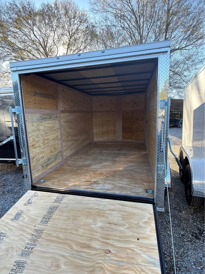 New 2026 Oak Ridge 7x12TA Cargo / Enclosed Trailer for sale in ...