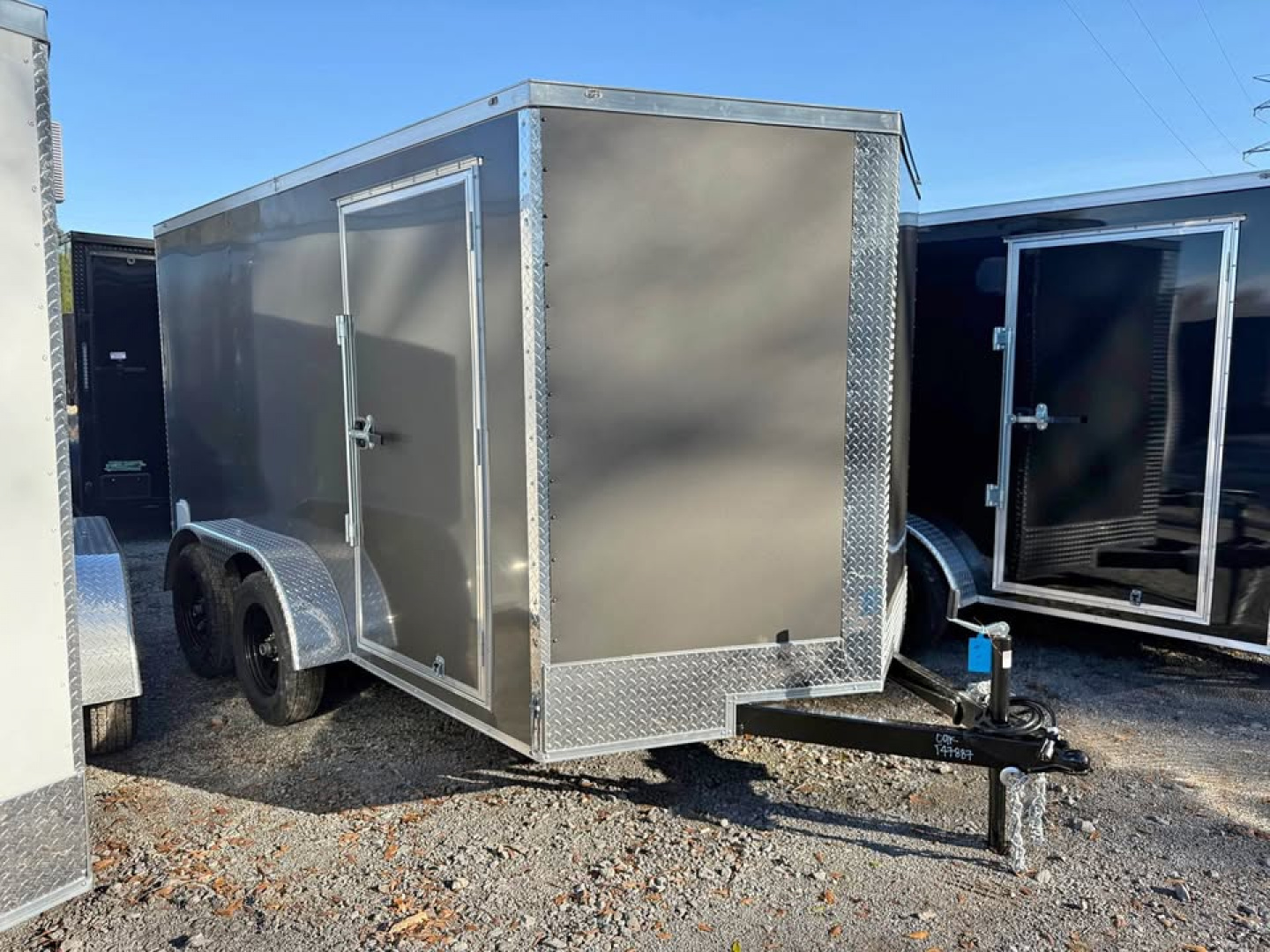 New 2026 Oak Ridge 7x12TA Cargo / Enclosed Trailer for sale in ...