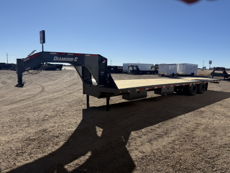 New 2026 Diamond C 102"x35' Engineered Beam FMAX212 w/ Hyd. Dovetail ...