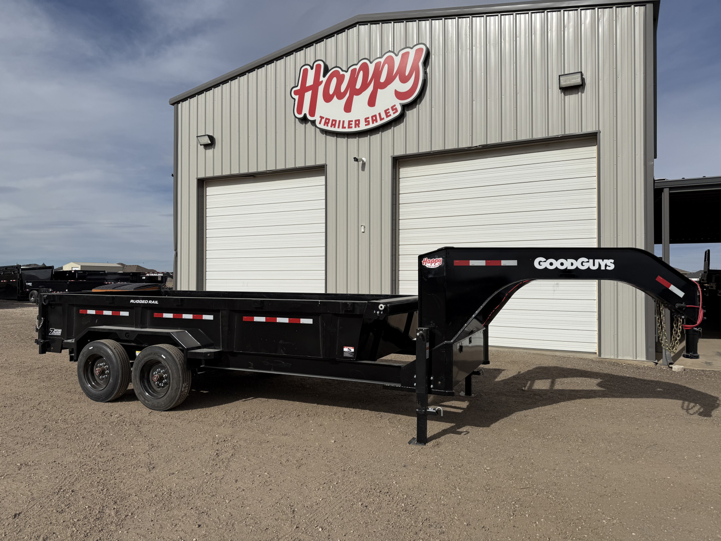 New 2026 GoodGuys 83"x16' GN Low-Profile Dump w/ 24" Sides – DL7 for ...