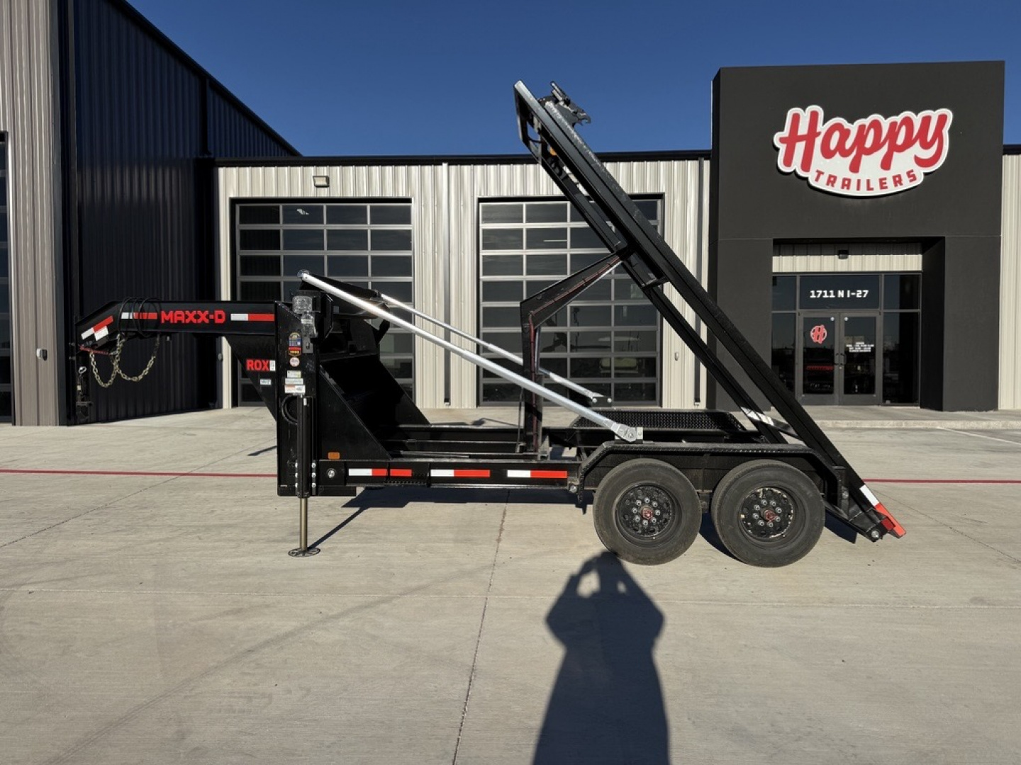 New 2026 MAXX-D 83"x14' 18K GN Roll-Off Trailer – ROX for sale in ...