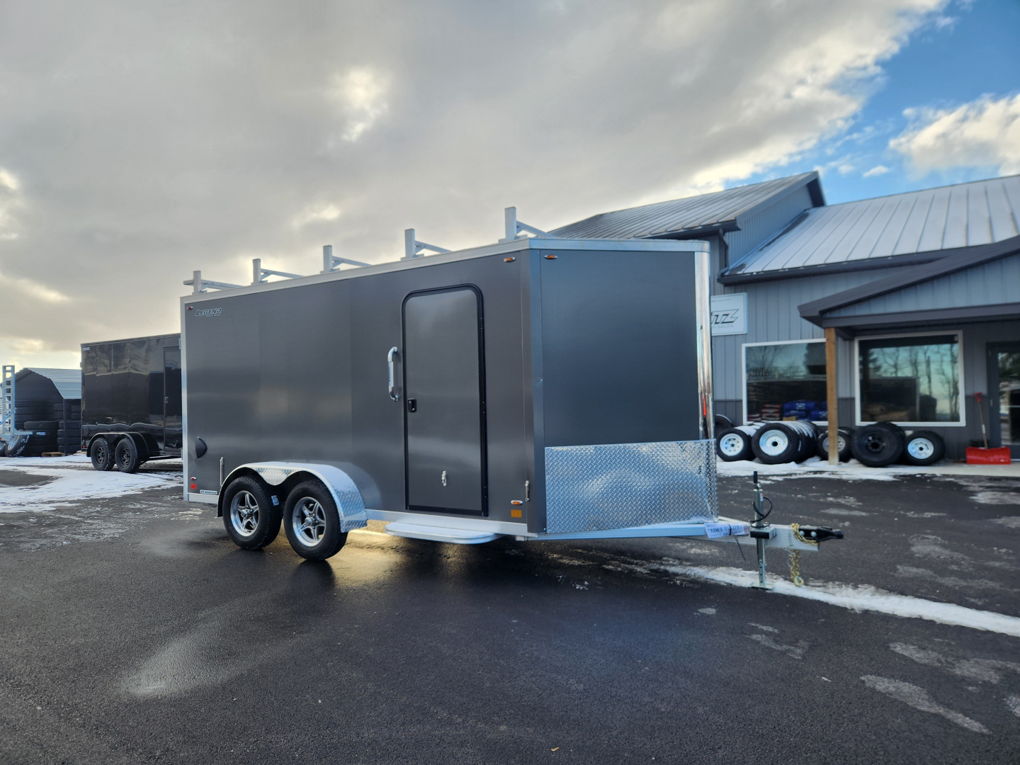 New 2026 Legend Trailers 7X17FTVTA35 Cargo / Enclosed Trailer for sale ...