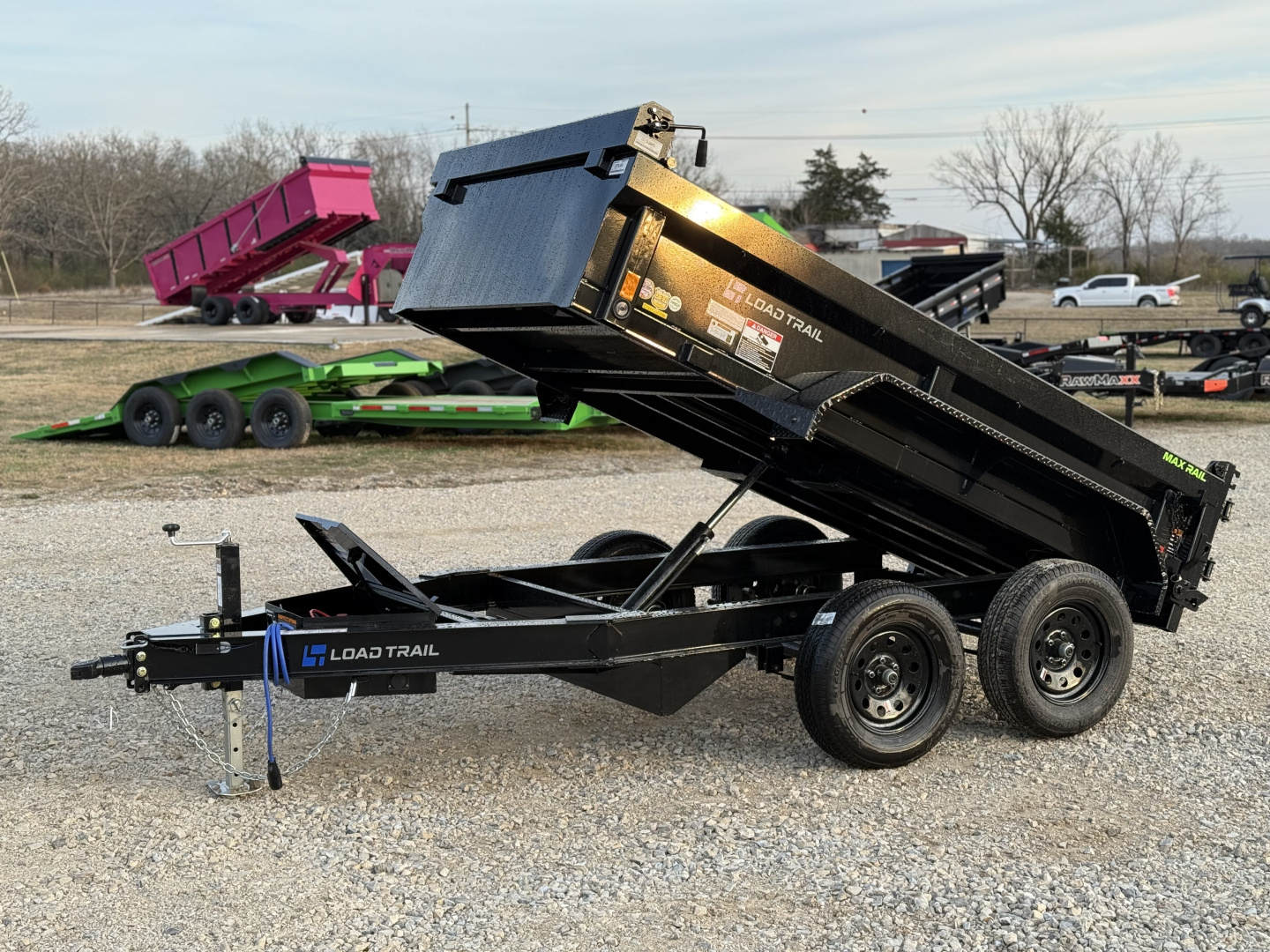 New 2026 Load Trail DE 60X10 Dump Trailer / 18" DUMP SIDES / TARP KIT ...